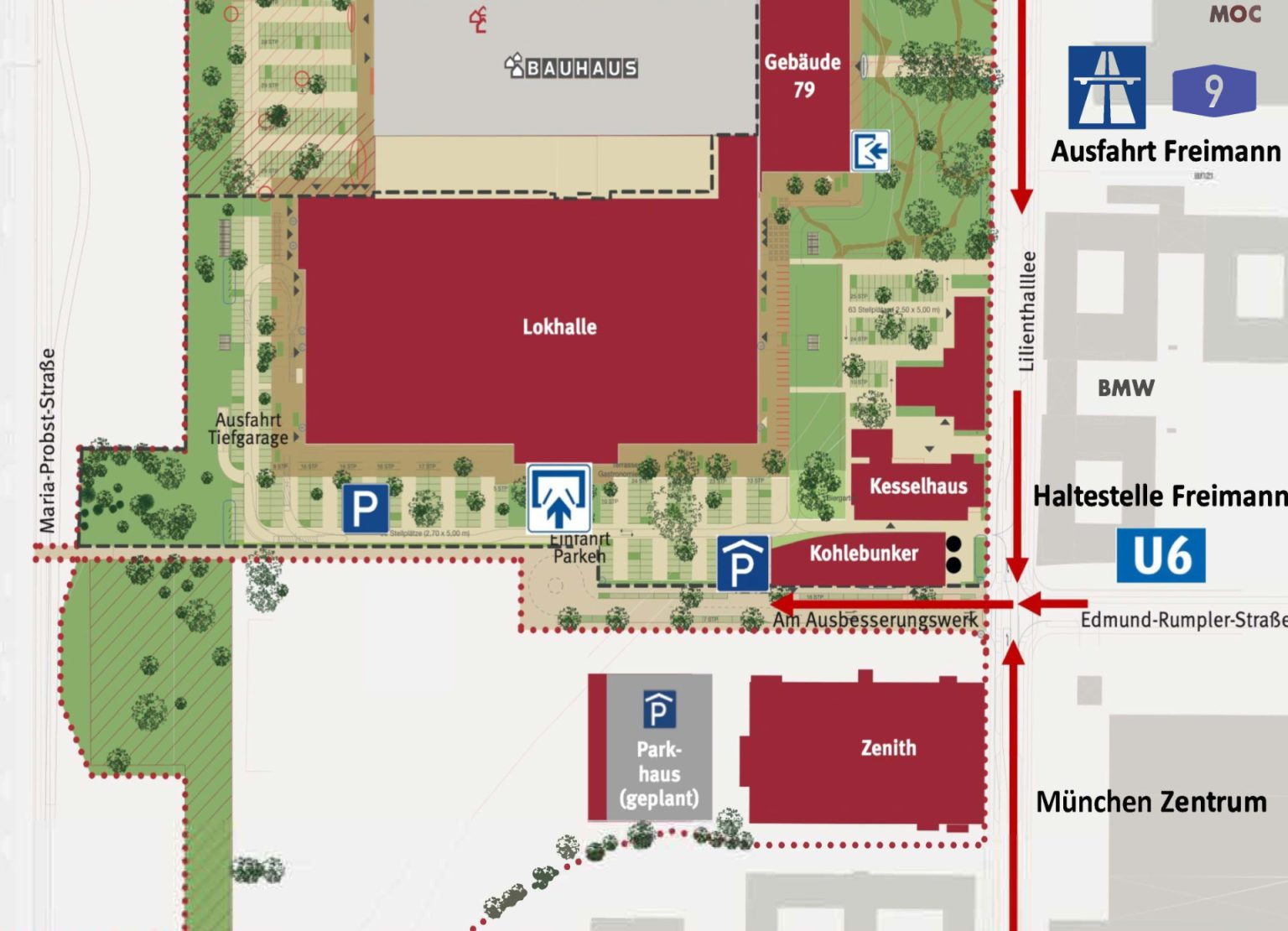 Zenith - Motorworld Eventlocations