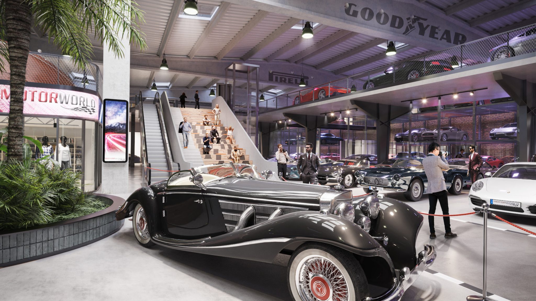 MOTORWORLD: Space for mobile passion