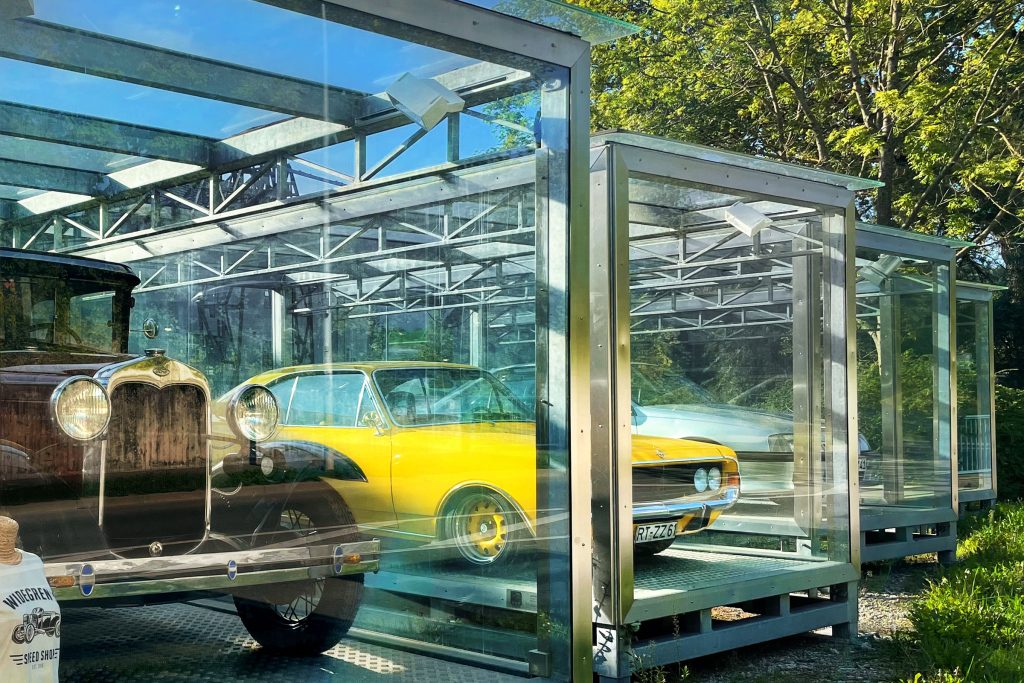 Car Storage - Motorworld Eventlocations