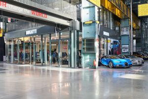 Bugatti Munich - Motorworld Eventlocations