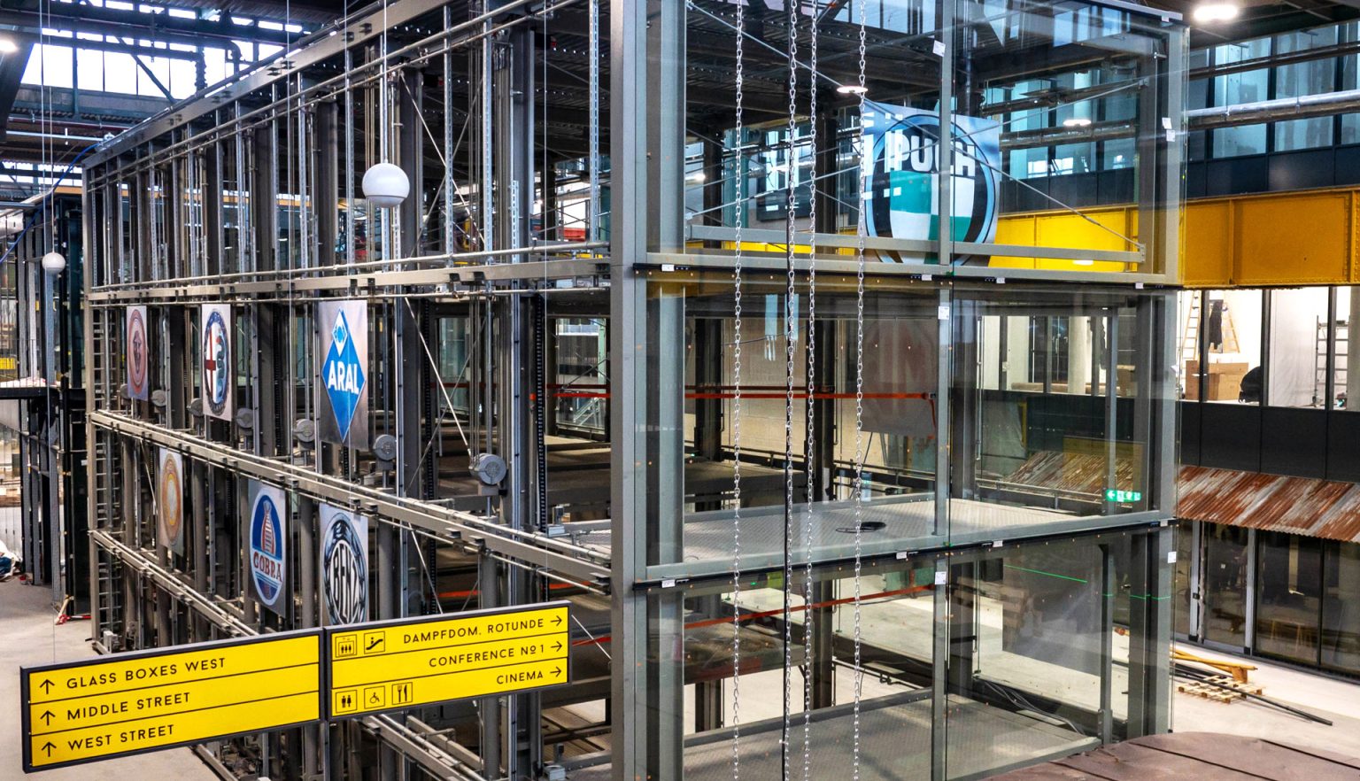 Car Storage - Motorworld Eventlocations