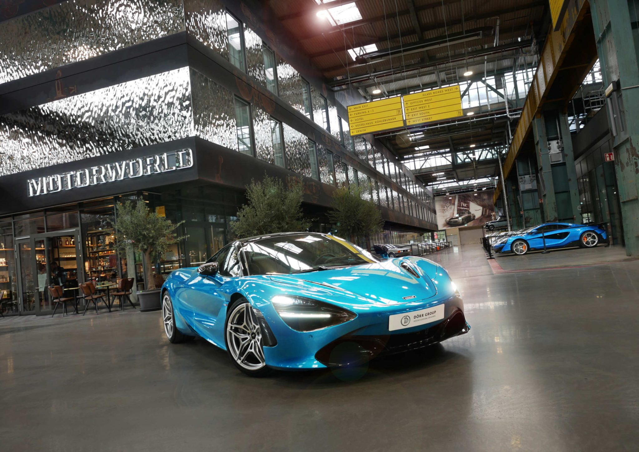 Handel & Service - Motorworld Eventlocations