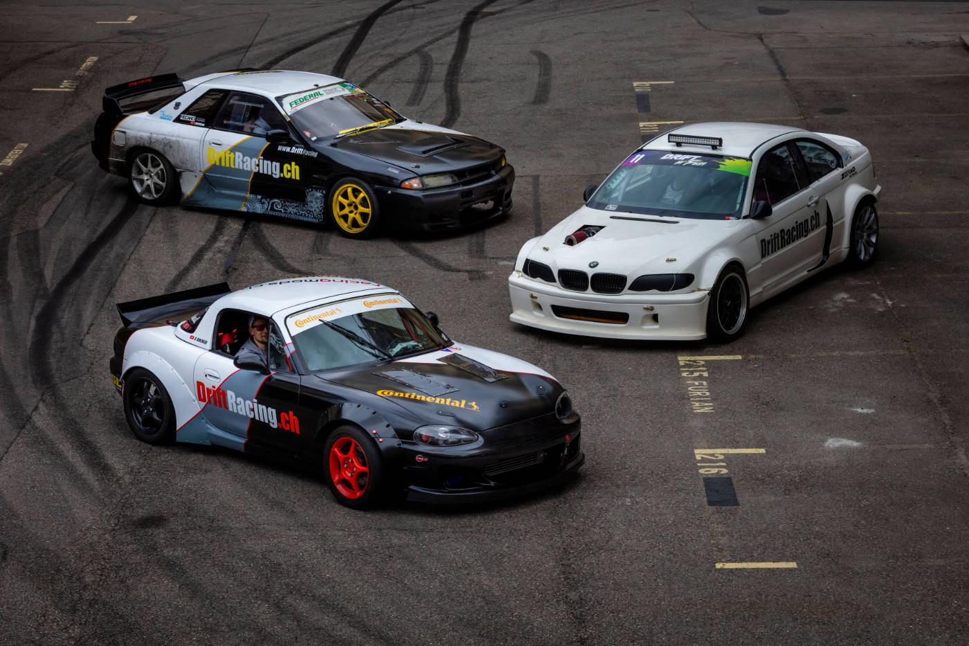 Drift Racing - Motorworld Eventlocations