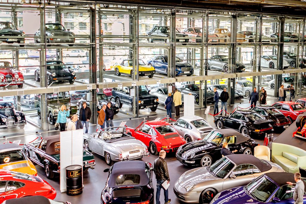 Car Storage - Motorworld Eventlocations