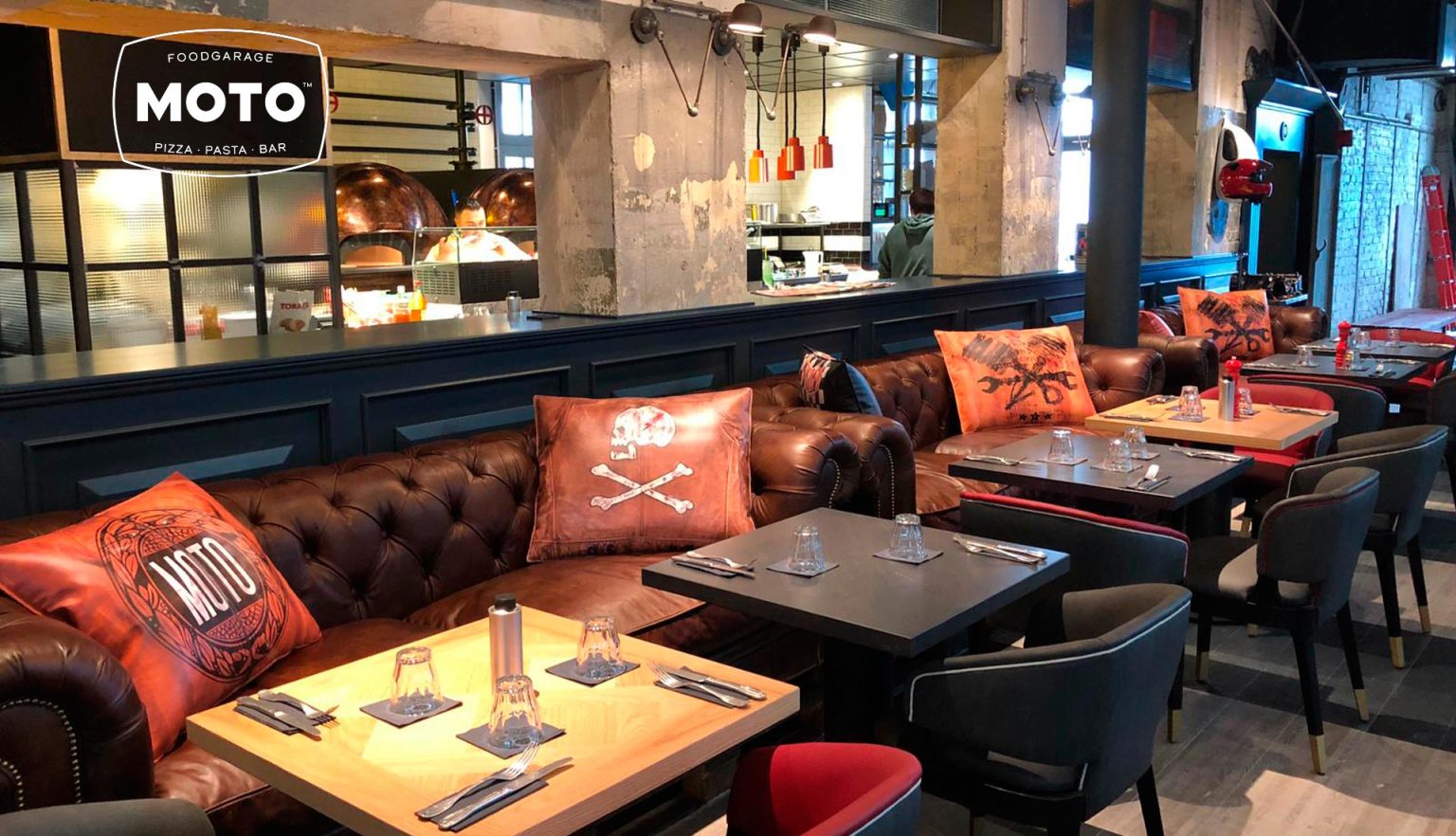 Moto Foodgarage - Motorworld Eventlocations