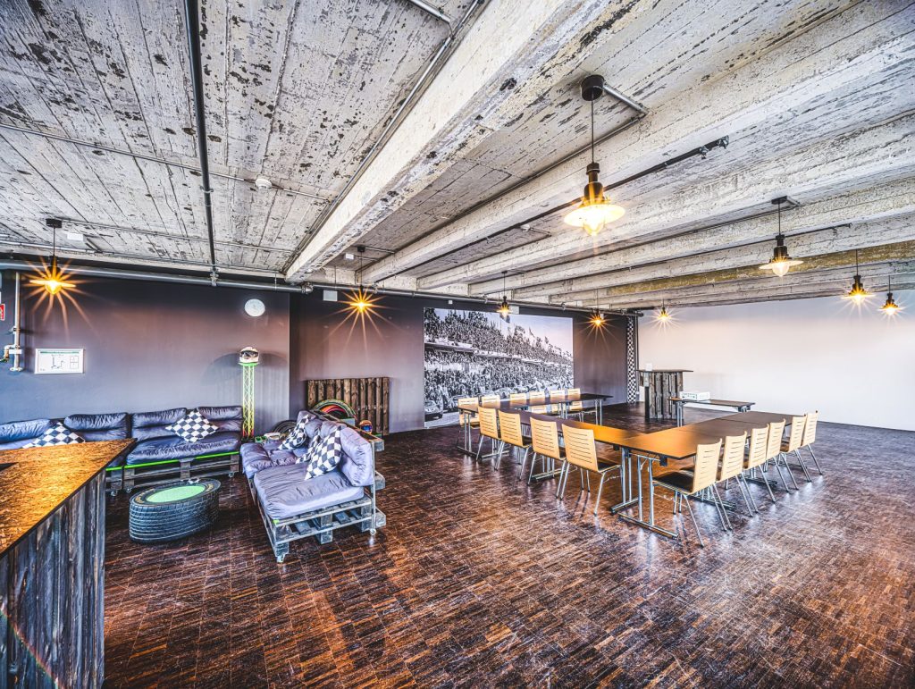 Hangar Loft - Motorworld Eventlocations