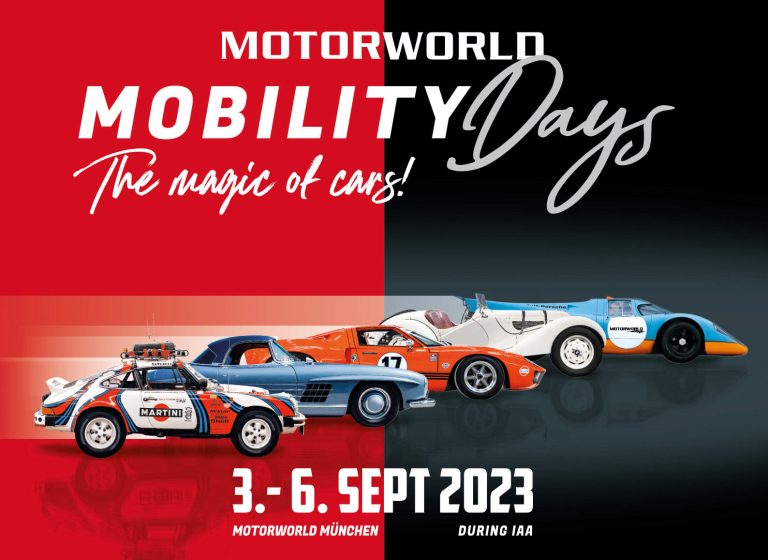 Premiere der „MOTORWORLD Mobility Days – the magic of cars“