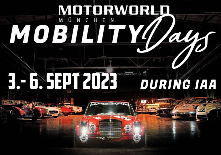 MOTORWORLD Mobility Days - Motorworld Eventlocations