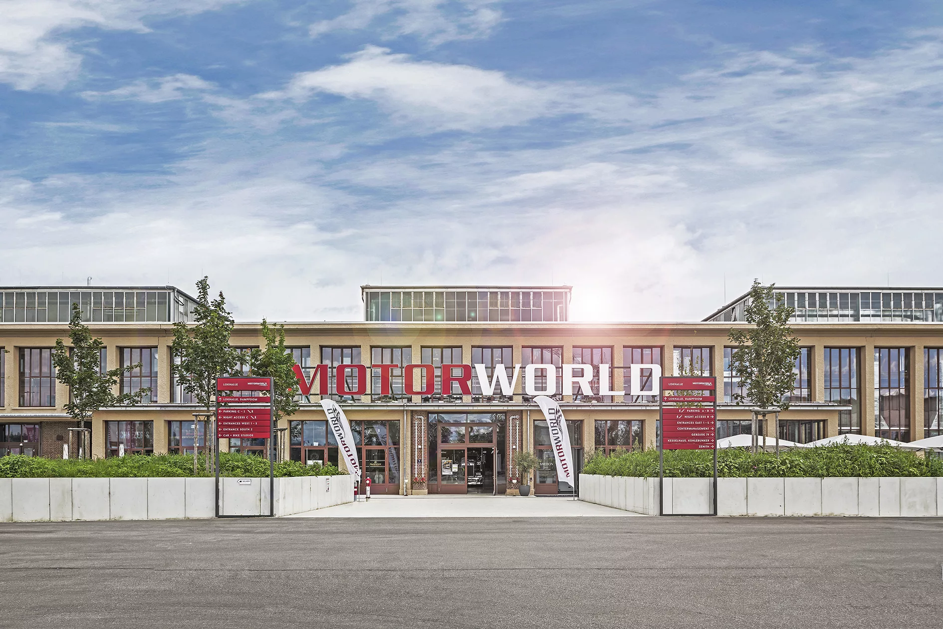 MOTORWORLD München | Events, Händler, Gastronomie
