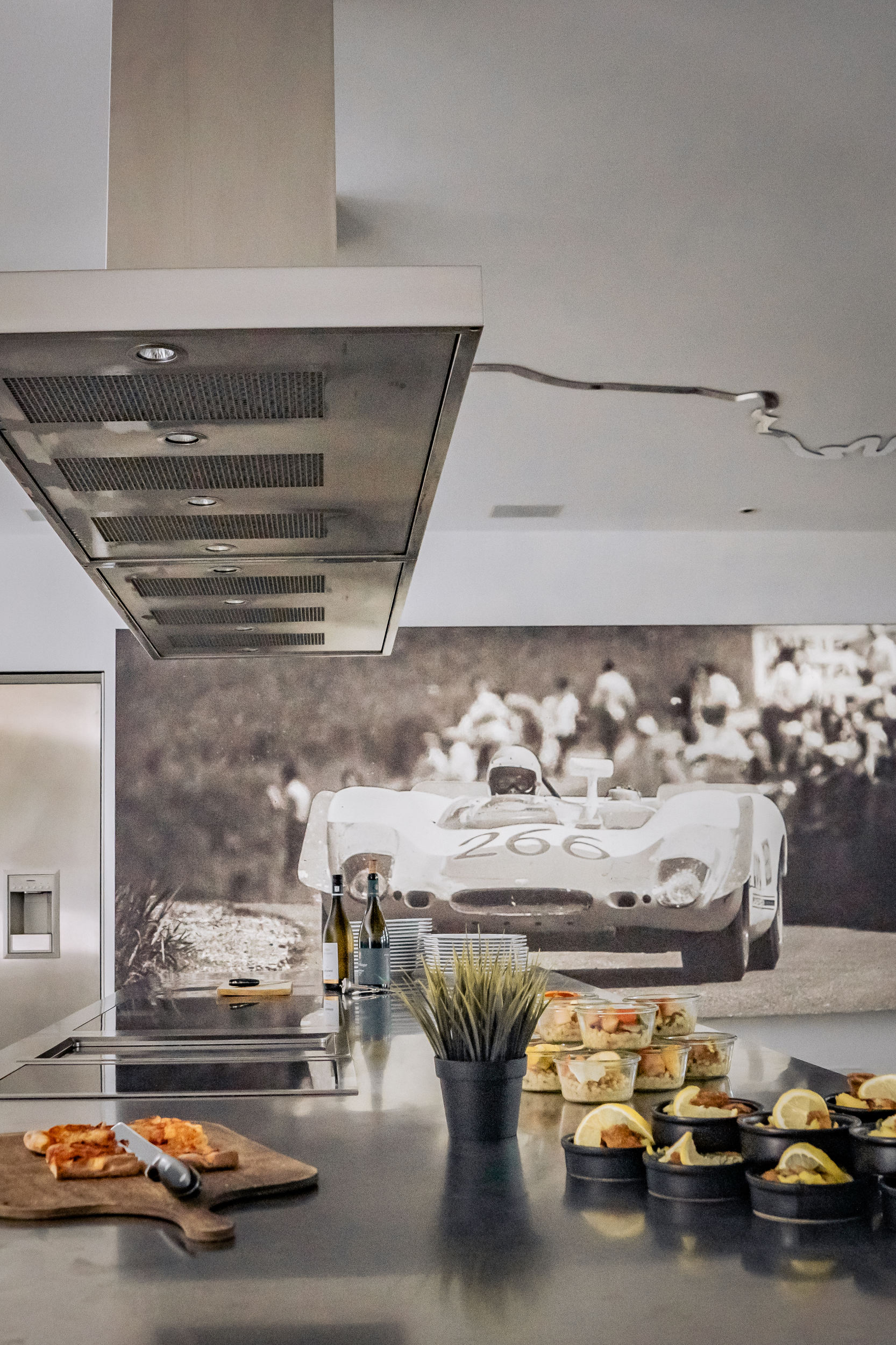 Pop-Up Kitchen - Motorworld Eventlocations