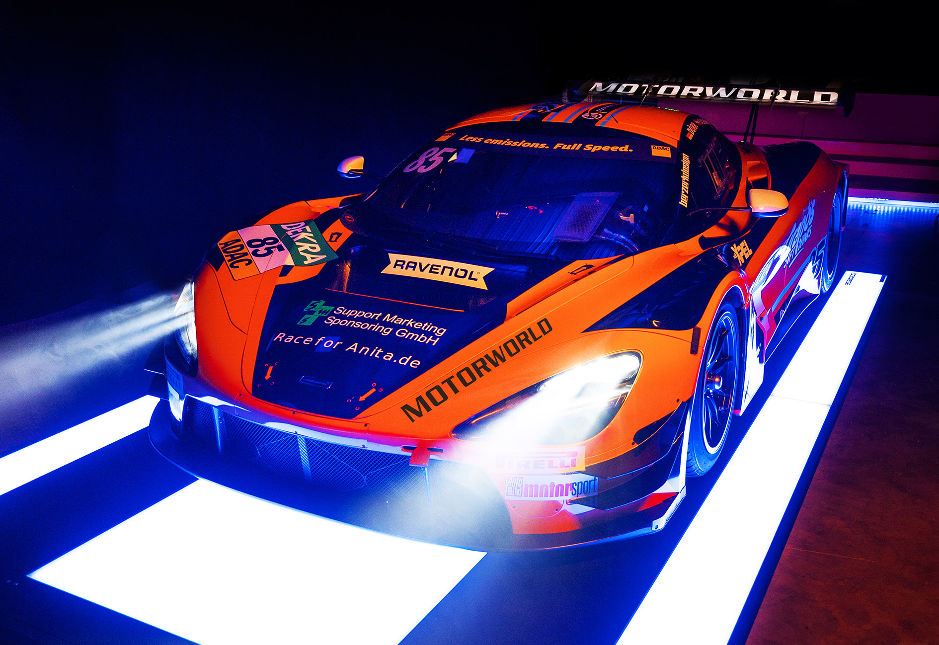 MOTORWORLD Group supports Dörr Motorsport in its debut in the DTM