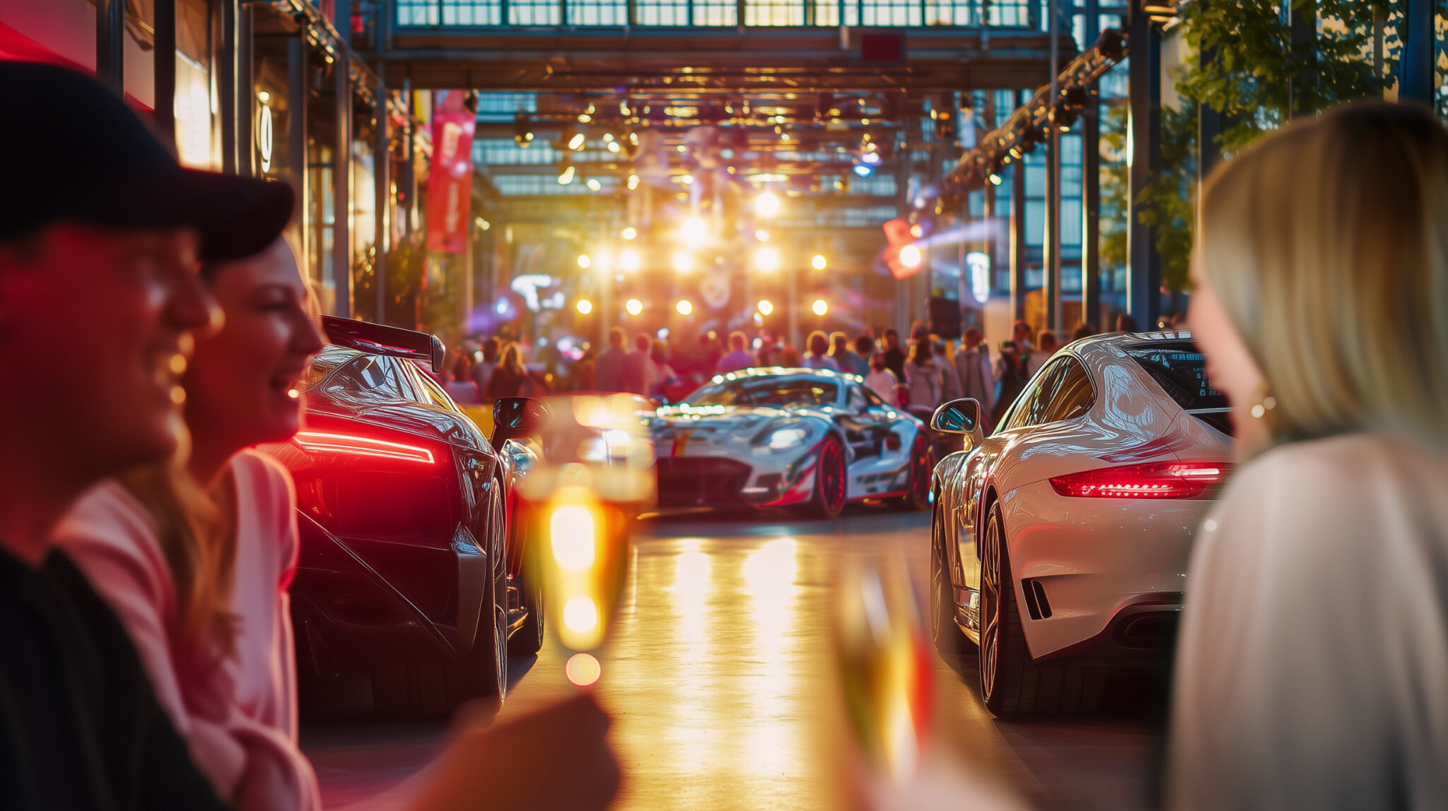 MOTORWORLD München - Motorworld Eventlocations