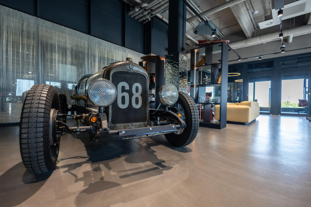 Drivers Lounge - Motorworld Mallorca