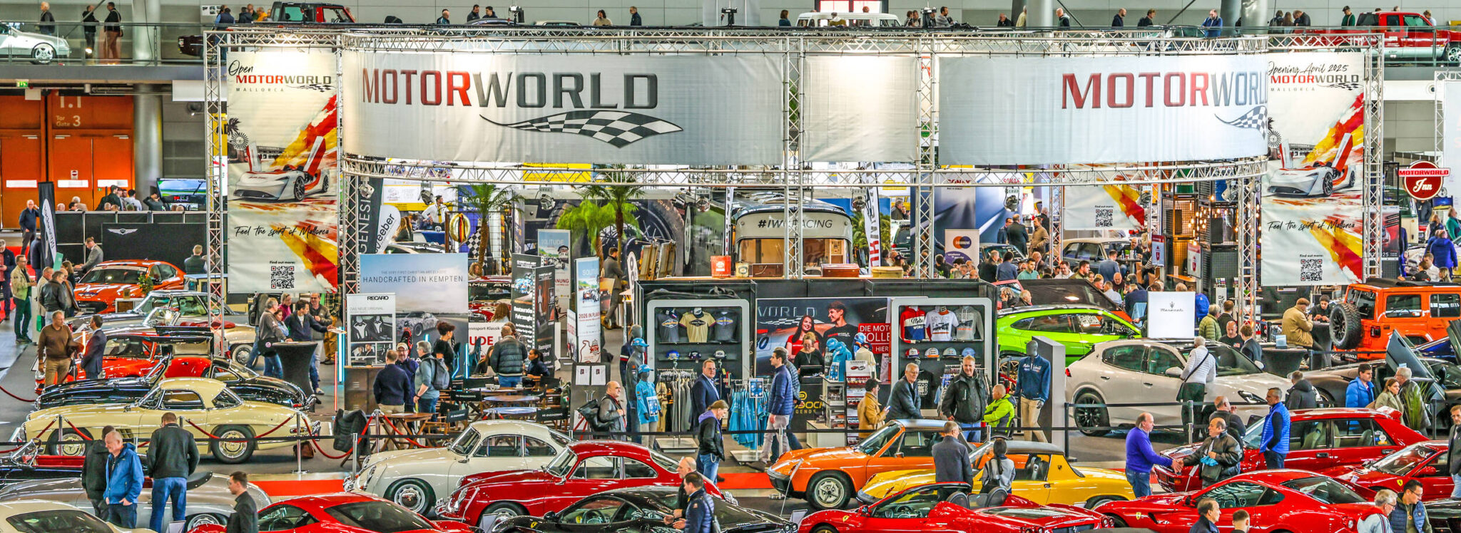 MOTORWORLD at Retro Classics 2026